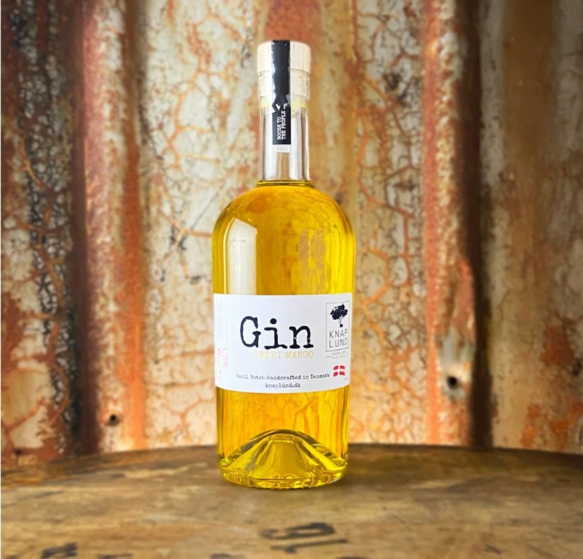 Knaplund Sweet Mango Gin - Spiritus - Kellers Park Wine - Butikken